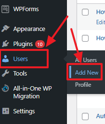 How to Add Users to Wordpress - 1SparkDigital